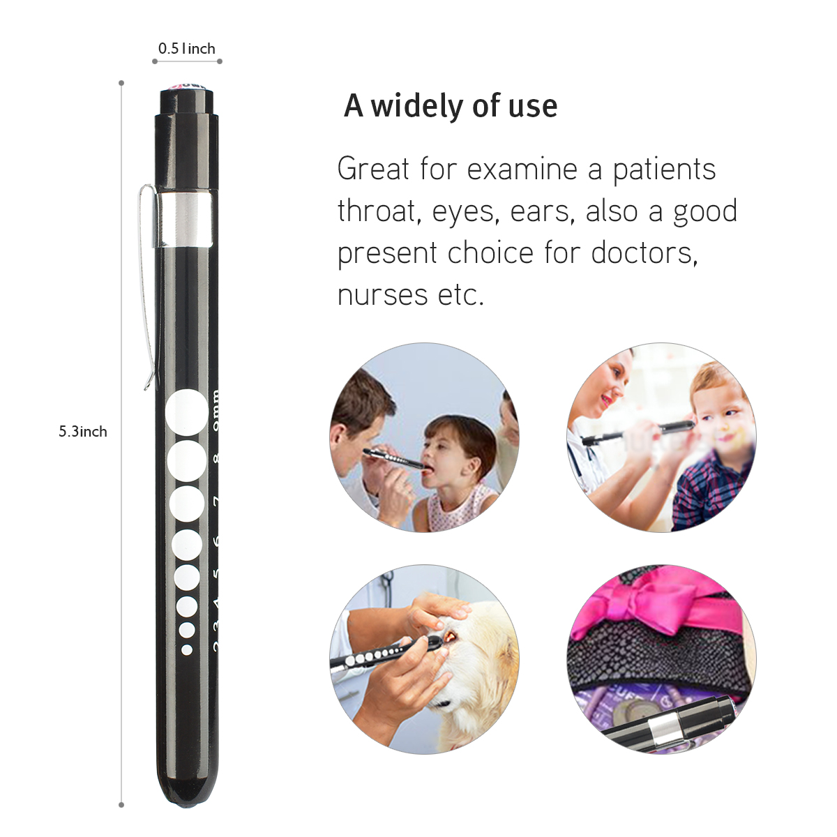 7-nursing penlight