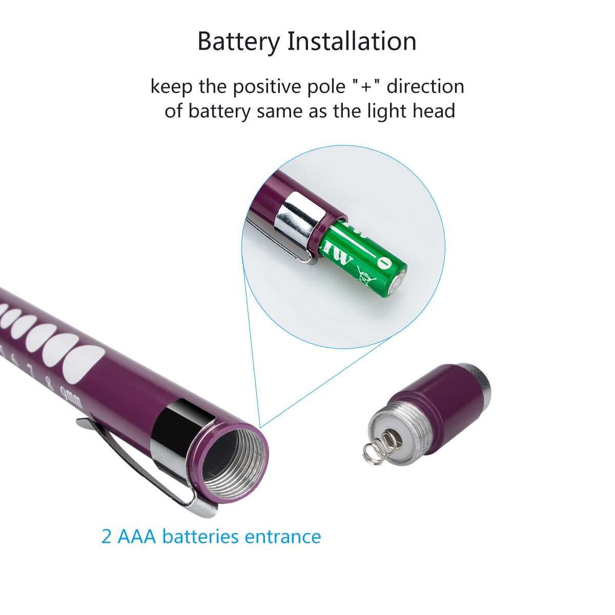 4- pen lights for nurses