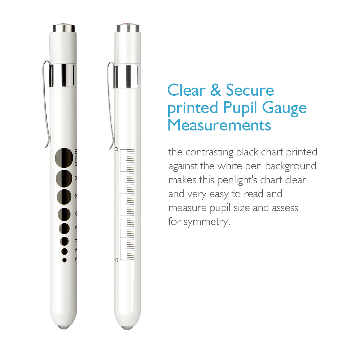 6-penlight with pupil gauge