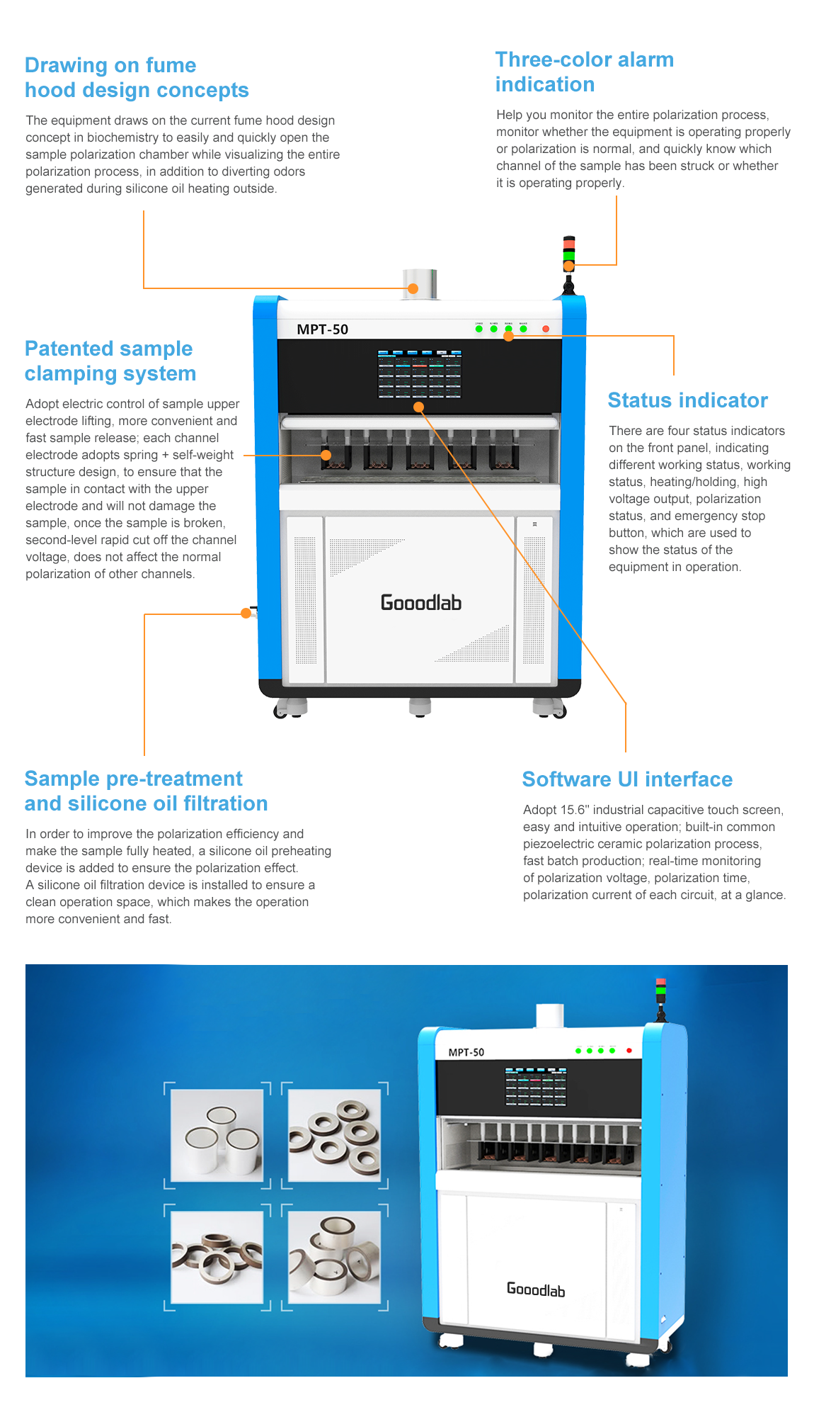Piezoelectric Ceramics Testing